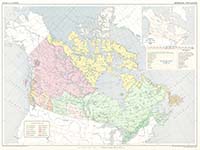 Canada History Maps Natives