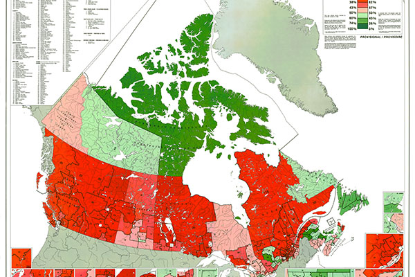 Canada History Maps Political
